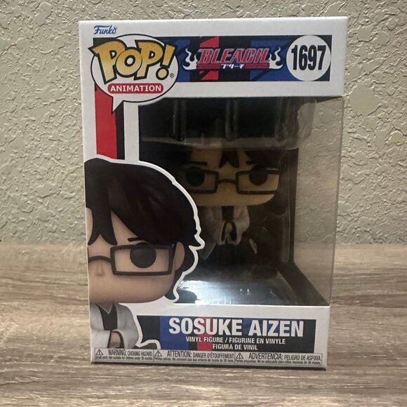Funko | Toys | Funko Pop Anime Bleach Sosuke Aizen Figure 697 | Poshmark